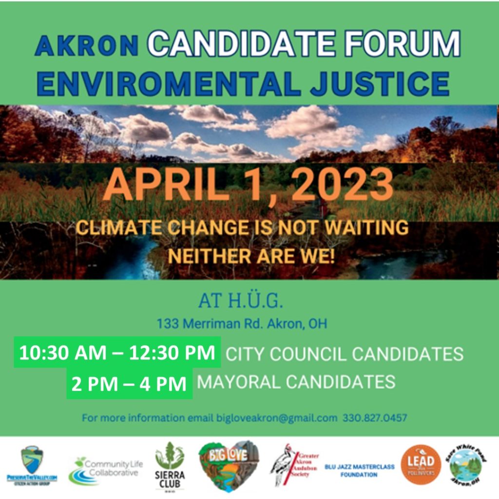 Akron, Ohio Environmental Justice Coalition - Lead For Pollinators
